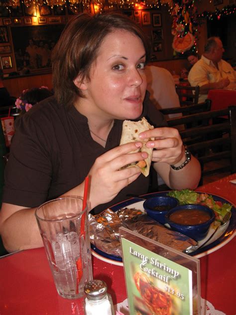 Gallery My Take On San Antonio Martha Eating Her Yummy Food