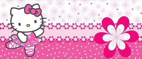 Kit Imprimible Gratis De Hello Kitty Bailarina Editable