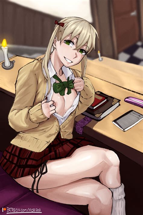 Maka Albarn Soul Eater Drawn By Mobi Mobi Danbooru