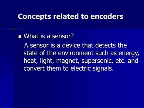ppt encoders powerpoint presentation free download id 180301