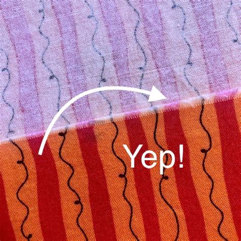Matching Fabric Design On Seams Weallsew