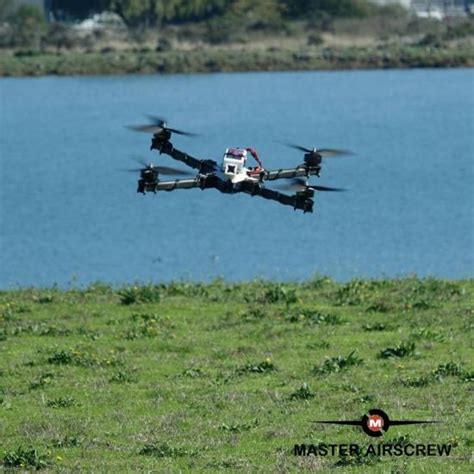 Master Airscrew 3x Power 13x12 Propeller Ccw Black