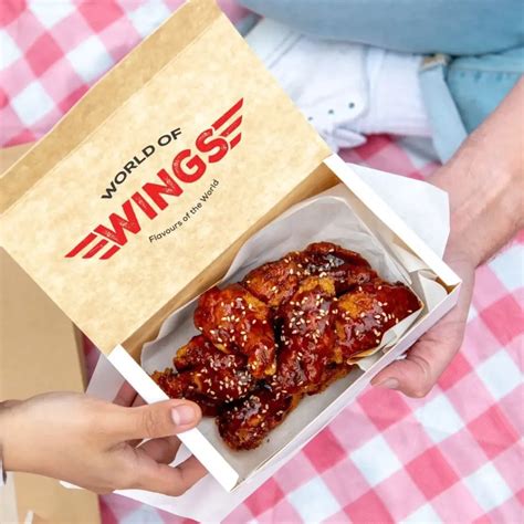 World Of Wings Menu With Prices Uk 2024