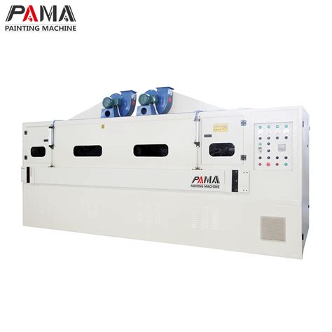 Automatic Six Surface Wood Door Uv Light Source Curing Machine Wpc