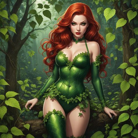 Poison Ivy Fan Art Image Free Ai Generator Makepix