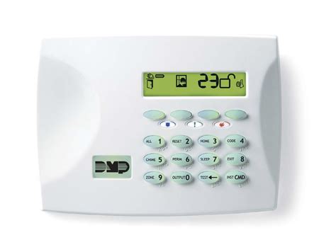 Dmp Introduces New Thinline Series Icon Keypad