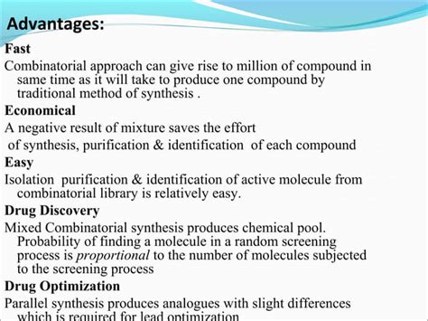 Combinatorial Chemistry Ppt Chemistry Science