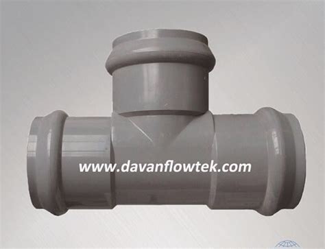 Upvc Flange Socket For Pipe Connection Davan Flowtek