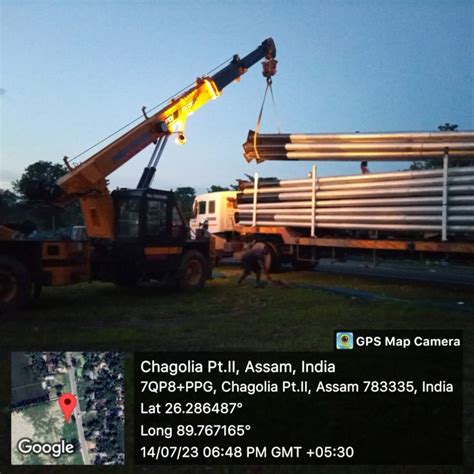Sk Jawed Alam On Linkedin Unloading Of Stp