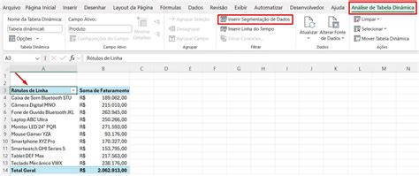 Como Criar Tabela Dinâmica Com Filtro Avançado No Excel Ninja Do Excel