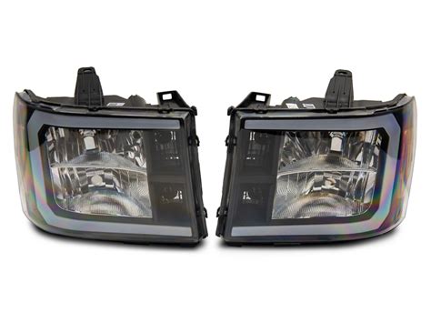 Raxiom Gmc Sierra 1500 Black Axial Headlights S531791 Auto Barn