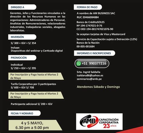 Amb Capacitaci N Corporativa