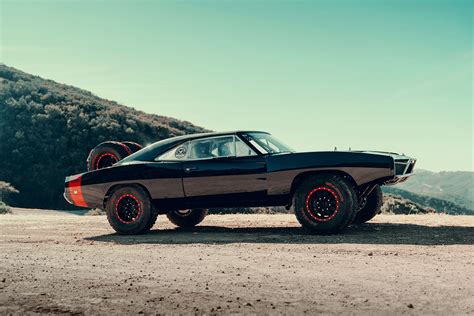 Dom Torettos Off Road Charger Furious 7 Behance