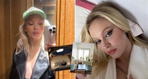 Zara Larsson visar upp vindsvåningen i Stockholm se bilderna här