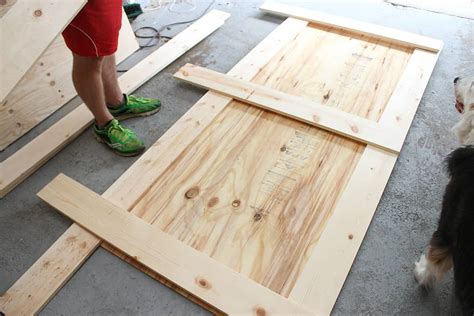 How To Build Your Own DIY Sliding Barn Door A Compete Tutorial