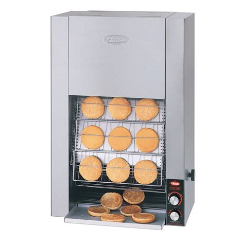Hatco Tk 135b Toast King Vertical Conveyor Bun Toaster 240v