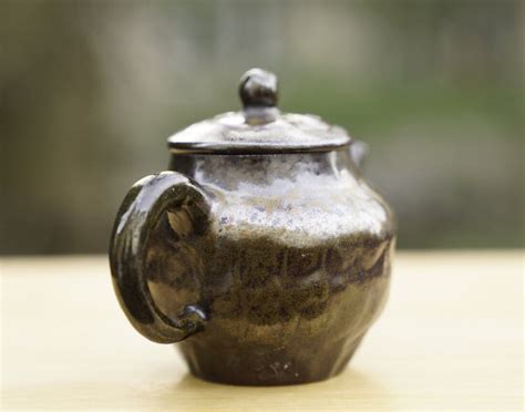 Lang Gui Artisan Jianshui Purple Clay Wood Fired Wu Xiang Teapot