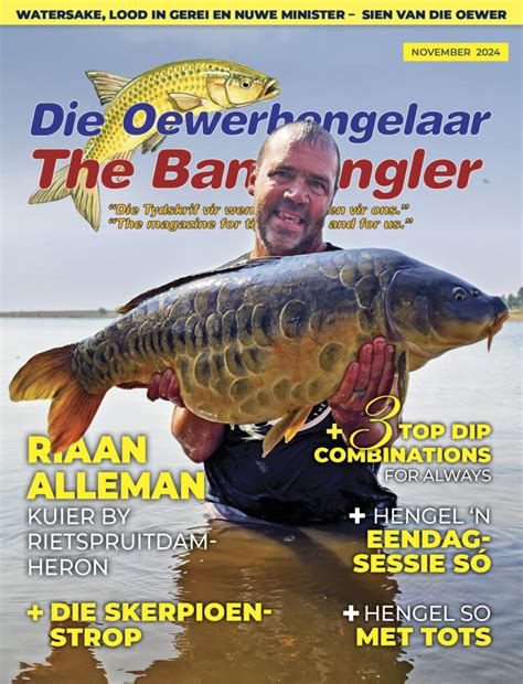 November 2024 For Anglers Digital Angling Network
