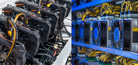 ASIC Mining Vs GPU Mining