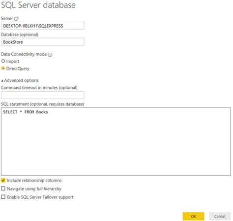 Linking Power BI SQL Server Ultimate Guide Acuity Training