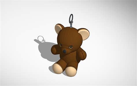 3d Design Copy Of Keychain Tinkercad