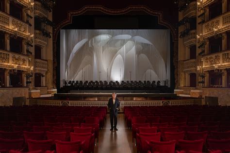 Simon Boccanegra On Stage At The Teatro Di San Carlo By Alcantara