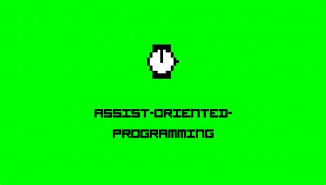 Assist Oriented Programming Stories Hackernoon