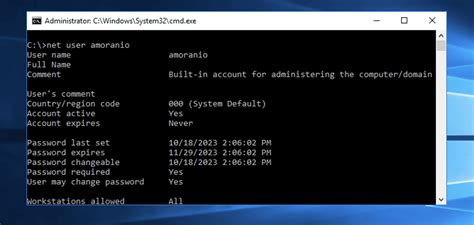 Net User Command Manage Local Windows Users Accounts