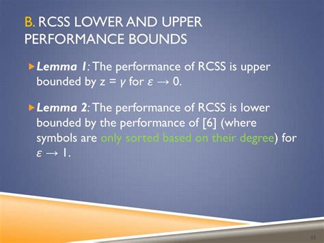 Ppt On The Intermediate Symbol Recovery Rate Of Rateless Codes Powerpoint Presentation Id