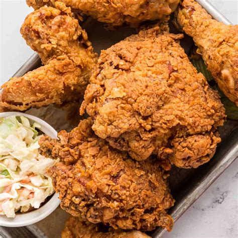 Best Fried Chicken Crispy And Juicy Cup Of Yum