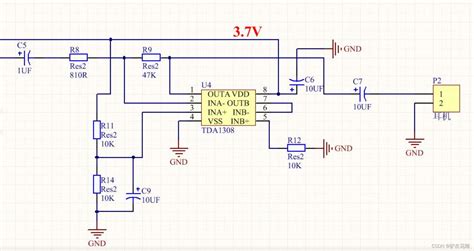 【雕爷学编程】arduino动手做（191） tda1308 硅麦克风模块 csdn博客