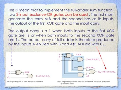 Ppt Combinational Logic Adders Decoders And Comparators Powerpoint
