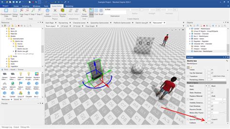 How To Add A Collision Body To A 3d Model Neoaxis Blogs Neoaxis