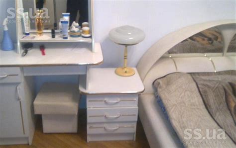 Ss Ua Продам спальный гарнитур белого цвета Двухспальная Ціна 3000 Грн Оголошення