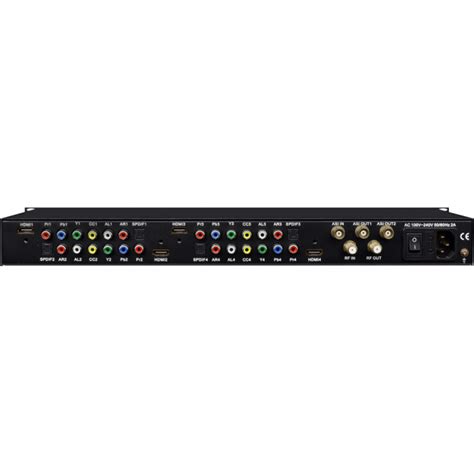 buy thor broadcast h 4adhd qam ipll 4ch hdmi to qam encoder modulator