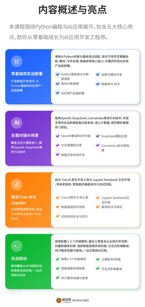 Ai驱动的python编程实战w3cschool