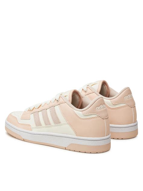 Sneakersy adidas Rapid Court Low JP5251 Różowy | eobuwie.com.pl
