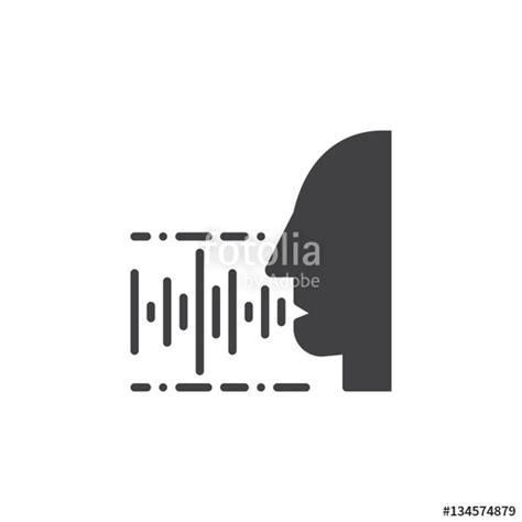 Speech Recognition Icon At Vectorified Com Collection Of Speech Recognition Icon Free For