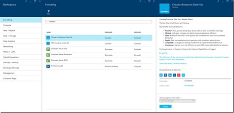 Full Support Of Cloudera Enterprise On Azure Microsoft Azure Blog