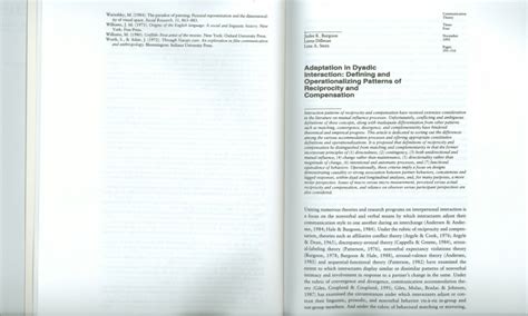 pdf interpersonal adaptation dyadic interaction patterns
