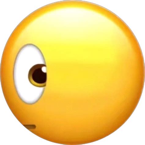 Side Eye Emoji 2025