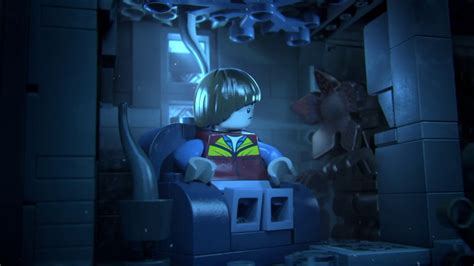 LEGO 75810 - Очень странные дела - YouTube