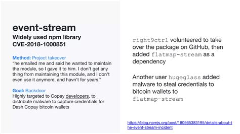 Javascript Supply Chain Security Ppt