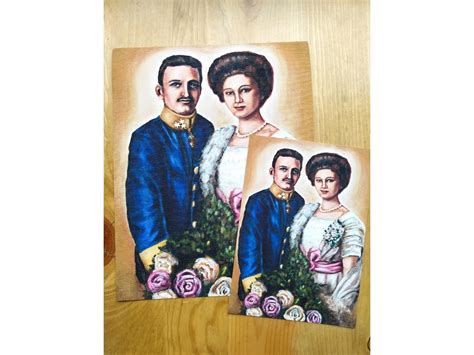 Blessed Karl And Empress Zita Artwork Print 5x7 Or 8x10 Etsy