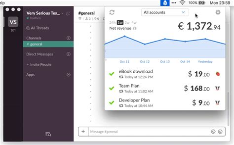 how to get stripe notifications in slack — cashnotify