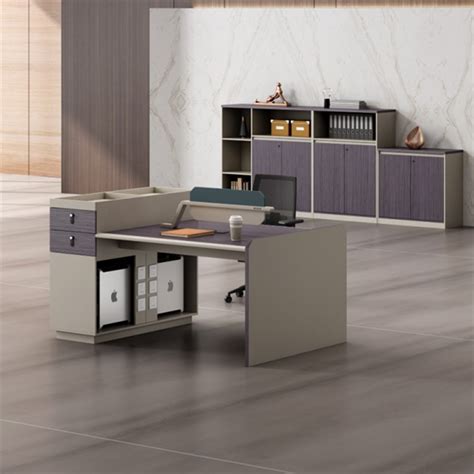 Customized 2 Person Workstation With Socket Mounting Hole Manufacturers Suppliers Factory