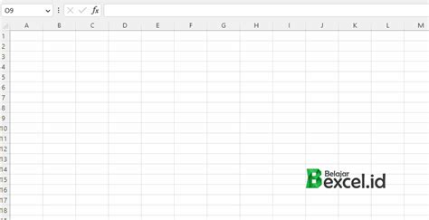 Cara Mengisi Cell Excel Belajar Excel