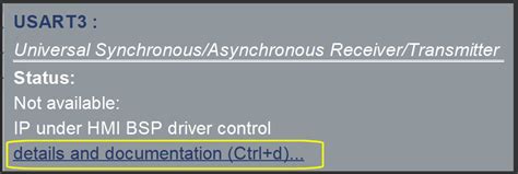 solved usart3 not available to use in cubemx stmicroelectronics