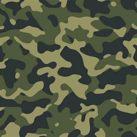 Premium Vector Camouflage Patterns Seamless Camo Pattern Army Design