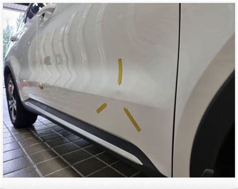 군포덴트쏘렌토 조수석 앞도어 덴트자동차외형복원찌그러짐복원 네이버 블로그